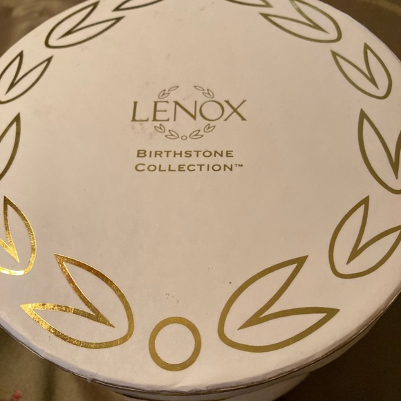 Lenox | Art | Lenox July Birthday Box | Poshmark